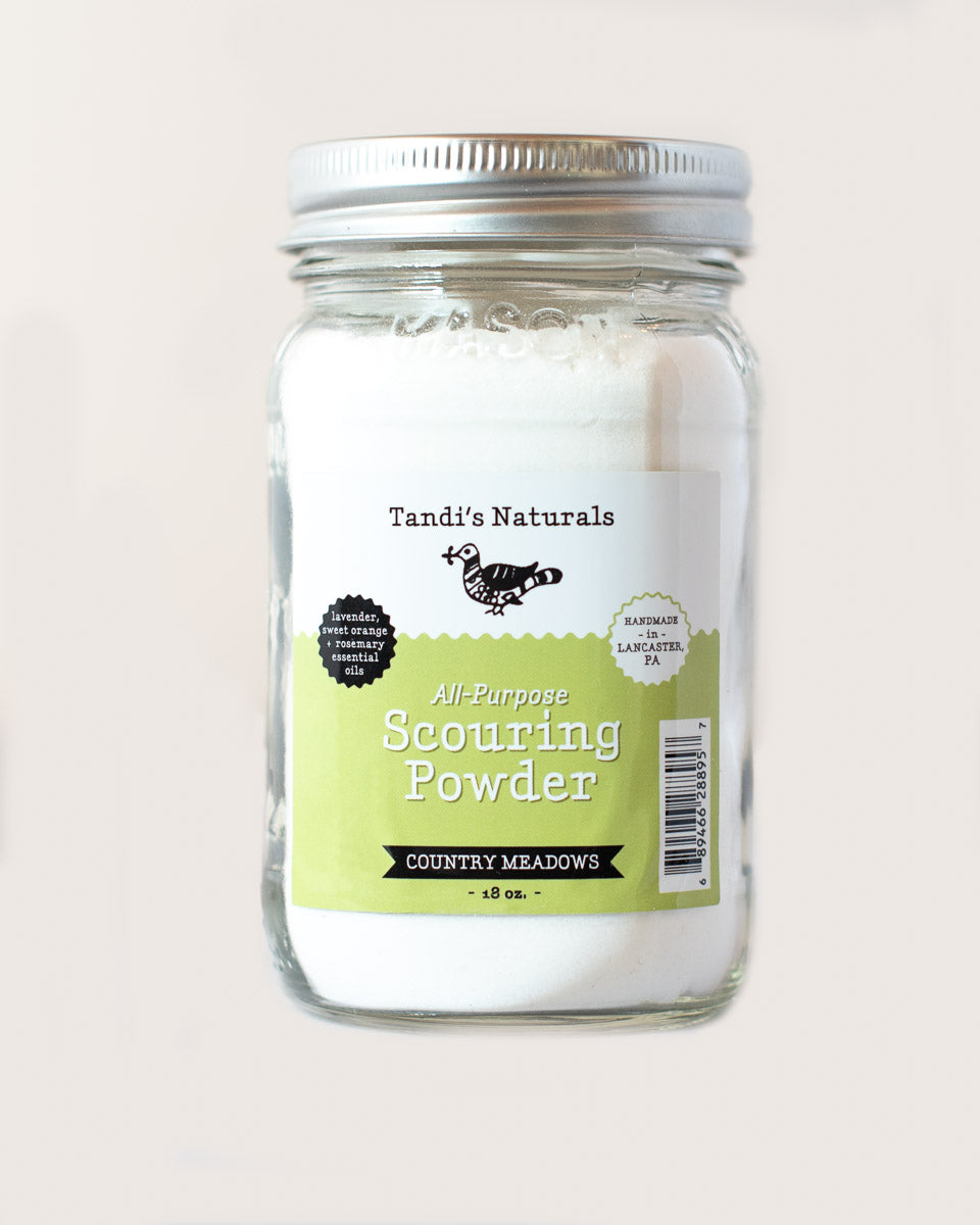 Scouring Powder - Natural Home Care | Tandi's Naturals
